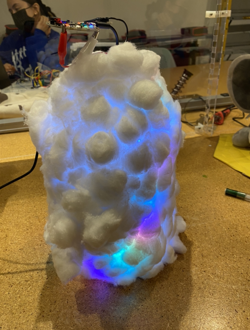 Interactive Cloud Project – art 150 | spring 2026